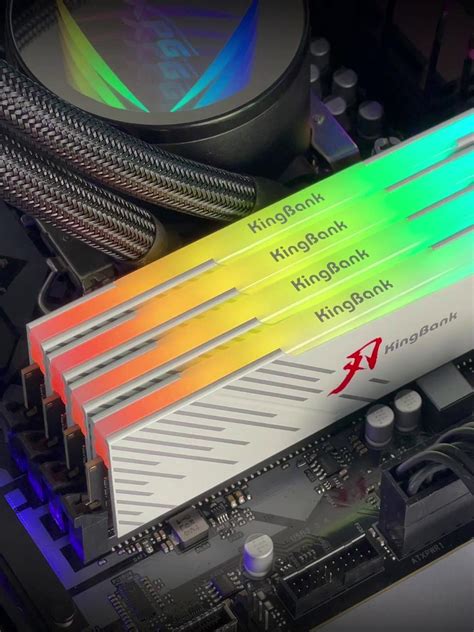 KINGBANK DDR Soarblade RGB UDIMM MHz G G 金百达KINGBANK