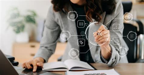 Sdk Software Development Kit Programming Language Technology Concept