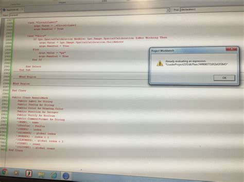 Does Anyone Know What These Errors Mean — Media Cybernetics Image