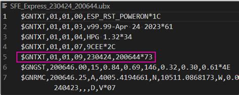 Write Todays Date To Log File In Gntxt Message At Startup · Issue 440 · Sparkfunsparkfunrtk