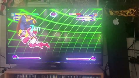 Marvel Vs Capcom 2 Colossus 100 Dhc Youtube