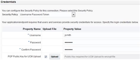Upload A File To Oracle WebCenter Content
