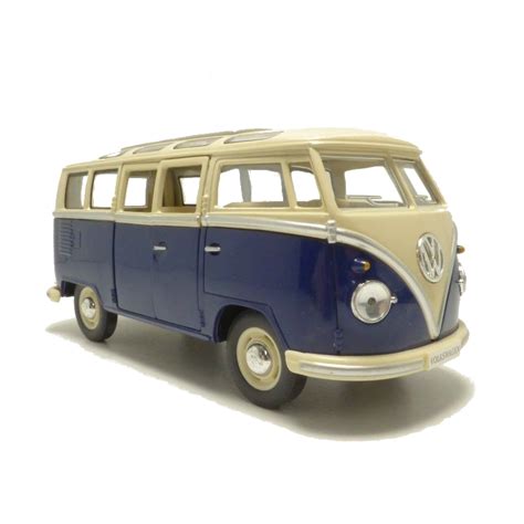 Mirax Hobbies Kinsmart 7002wr 1 24 Volkswagen Combi T1 Tipo 2