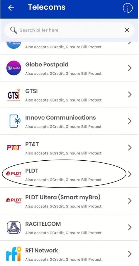 How To Pay PLDT Fibr Using Gcash Filesph