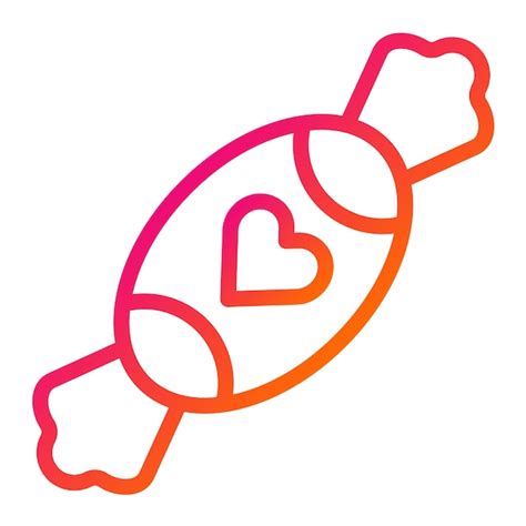 Premium Vector Candy Vector Icon Design Illustration