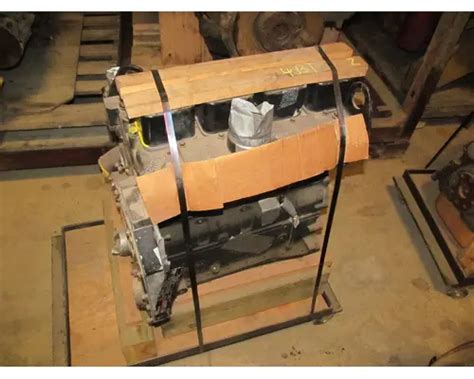 Cummins 4b Engine Assembly In Westland Mi 89860