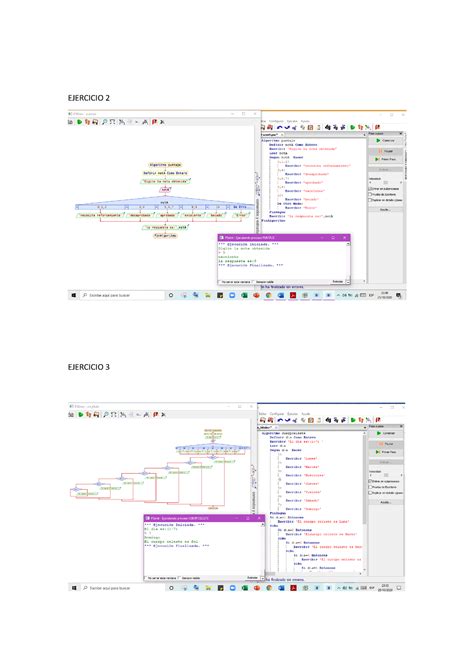 Ejercicios Sem9 Algor Principios De Algoritmos EJERCICIO EJERCICIO Studocu