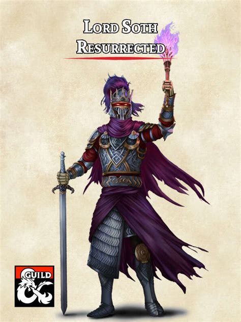 Lord Soth Resurrected Dungeon Masters Guild Drivethrurpg