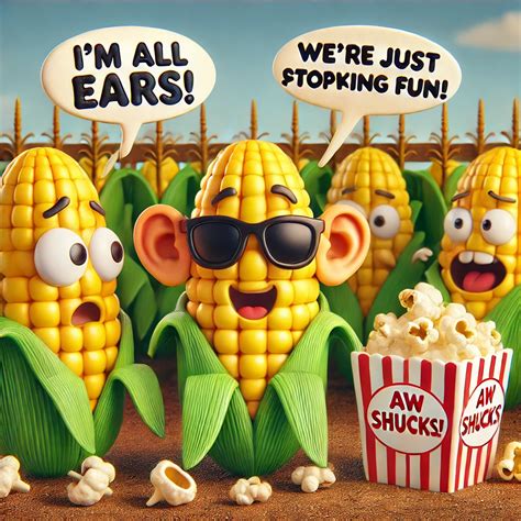 163 Hilarious Harvest Of Corn Jokes And Puns To Make You Pop With Laughter In Jan 2026 Punsify