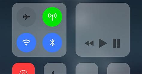 Night Shift And Dark Mode Button In Front Of Controlcenterxi Help