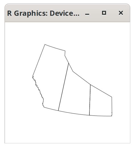 R How To Create A Grid To Do Kriging Interpolation That Correspond To Areas In A Map Having