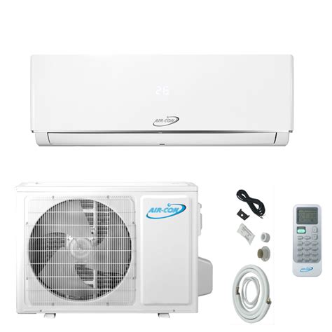 Single Room 1 Zone Ductless Mini Split Systems