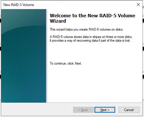 Windows Software RAID 5 Worldstream Knowledge Base