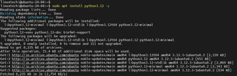 How To Install Python 3 12 On Ubuntu 24 04