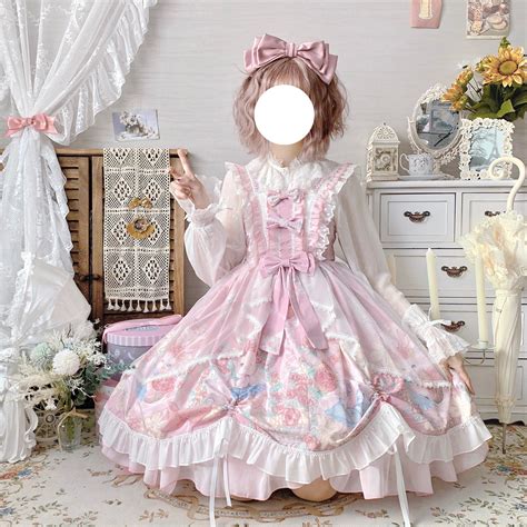 How To Style Your Pink Lolita Dress 42lolita