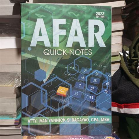 Afar Quicknotes By Bagayao Shopee Philippines