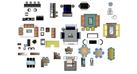 Elevation Of Housing Furniture Blocks Layout Autocad File