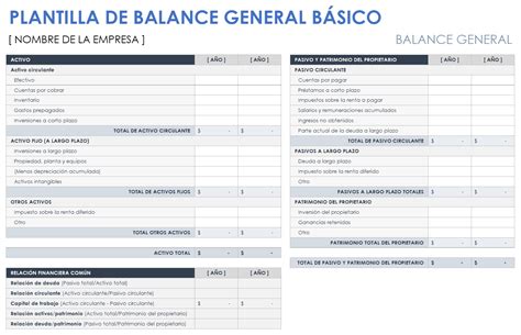 Balance General Ejemplos Formatos Word Excel Kmwu