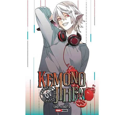 Kemono Jihen Asuntos Monstruosos 07 — Shin Sekai Manga And Comics
