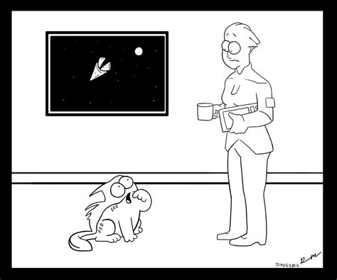 Liaras Varren A Simons Cat Parody [by Masterartworks] R Masseffect