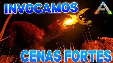 ARK Survival Evolved INVOCAMOS O DODO REX MUITO ESTRAGO YouTube