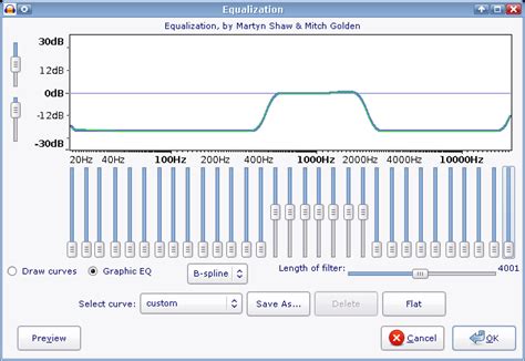 Make A Recording Sound Like A Phone Call Audio Processing Audacity Forum