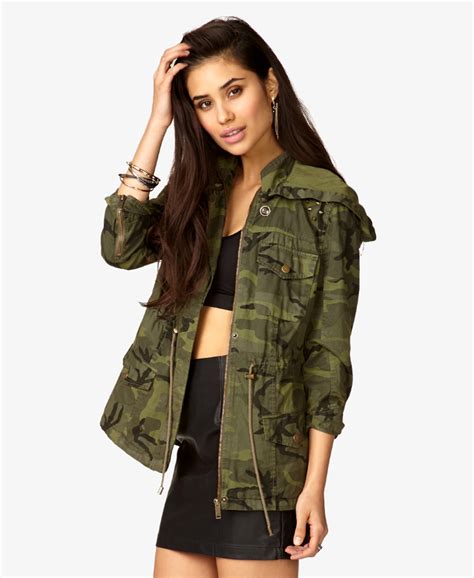 Camo Green Jacket At Charlie Oppen Blog