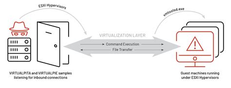 Rodzina Malware Atakująca Hosty Vmware Esxi Kapitan Hack