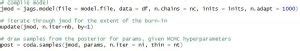 Building Your First Bayesian Model In R