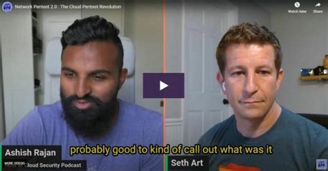 Bishop Fox Cloud Security Podcast Network Pentest 2 0