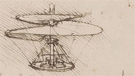 Leonardo Da Vinci His Most Important Inventions