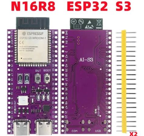 Esp32 N16r8 Wifi Bluetooth 16 Mega Flash Y 8 Mega 1 Led Cuotas Sin