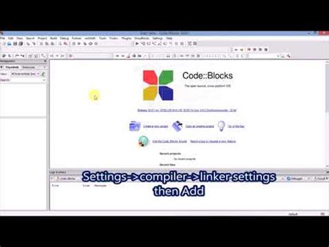 How To Install Graphics In Codeblocks YouTube