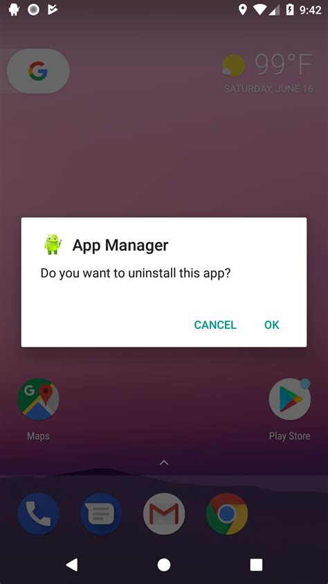 Android How Do Launcher Apps Uninstall Apps In The Background Stack Overflow