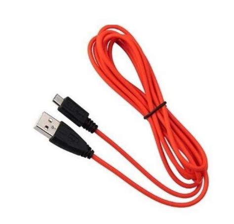 Jabra Evolve USB Charging Cable Orange PMC Telecom