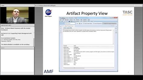NASA IV V Workshop Evidence Based Assurance With The Analyst Workbench YouTube