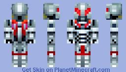 Ultron Minecraft Skins Planet Minecraft Community