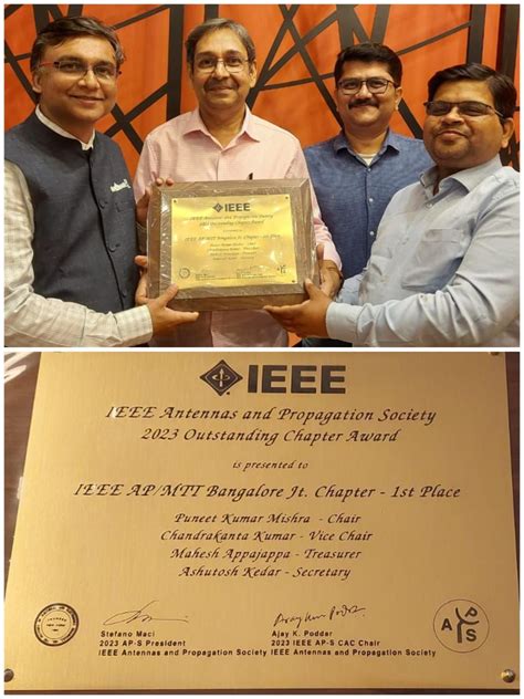 ashutosh kedar on linkedin thankful to ieee for recognizing our