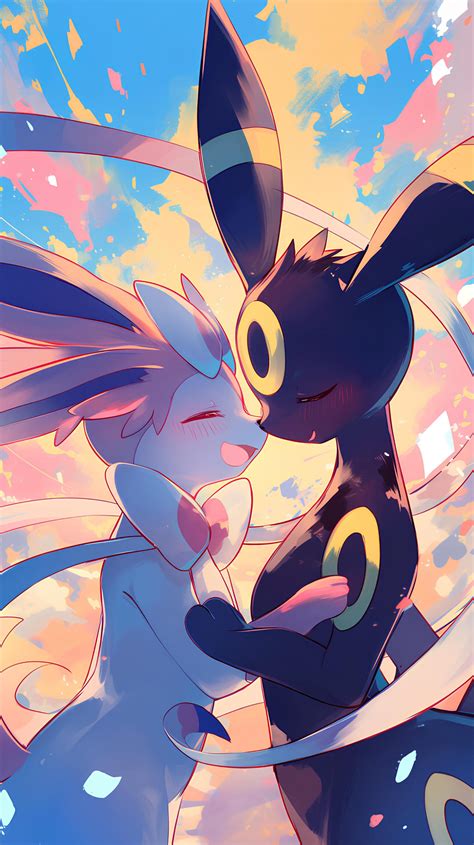 Sylveon X Umbreon I Like The Way You Kiss Me Short By Andreumbreon On