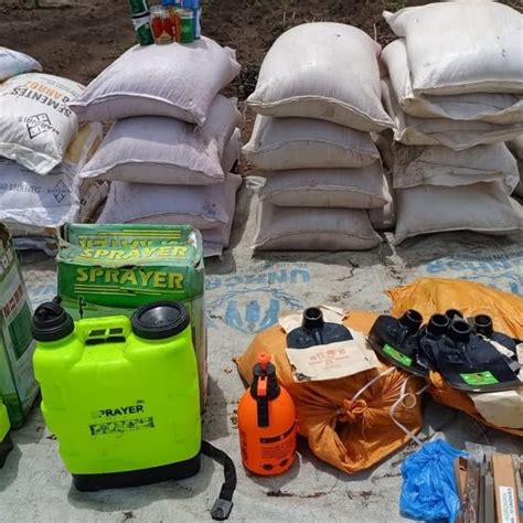 Mais De Cem FamÍlias Mo MunicÍpio Do Cuilo Beneficiam De Imputs AgrÍcolas Portal Lundanorte