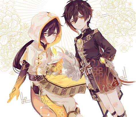 Zhongli Archon Genshin Impact Danbooru