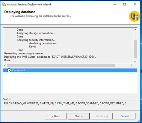 deploy ssas — openimis documentation