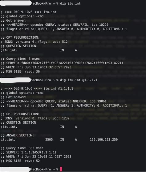 Ive Noticed My Dns Doesnt Resolve The Domain T Rinternet