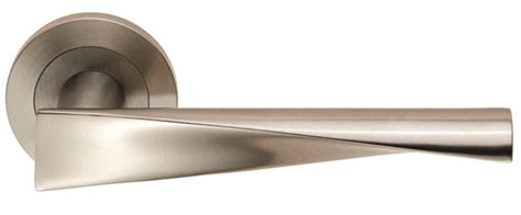 Eurospec Brema Satin Stainless Steel Door Handles Sold In Pairs