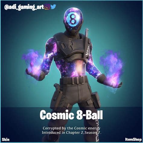 Cosmic 8 Ball Concept Rfortnitebr