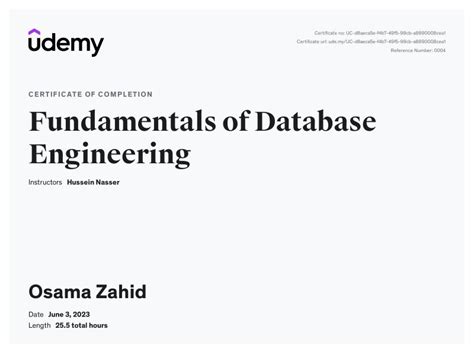 Data Engineering Database Sql Osama Zahid