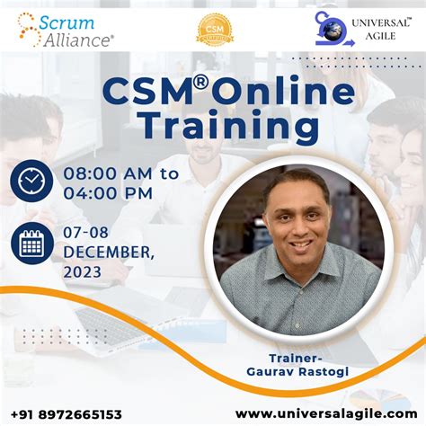 Universal Agile On Linkedin Universalagile Csmtraining Scrummaster