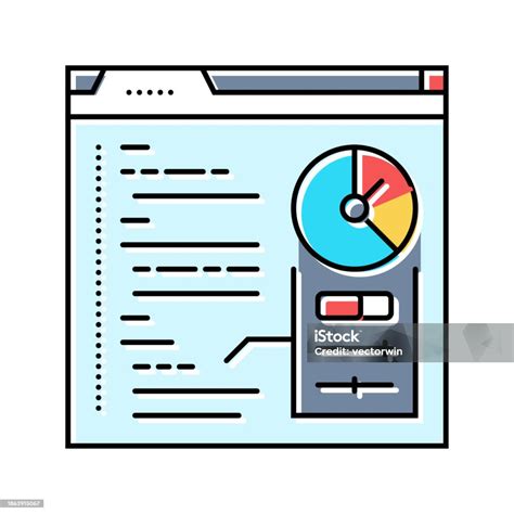 성능 최적화 소프트웨어 컬러 아이콘 벡터 일러스트레이션 개발에 대한 스톡 벡터 아트 및 기타 이미지 개발 공연 데이터