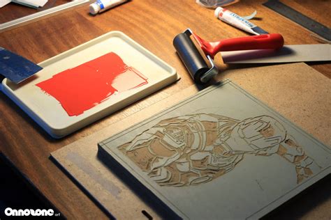 Woodcut And Relief Printing Onnozone