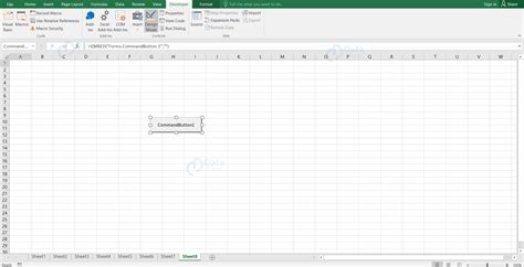 VBA Controls Form Control ActiveX Control In Excel DataFlair